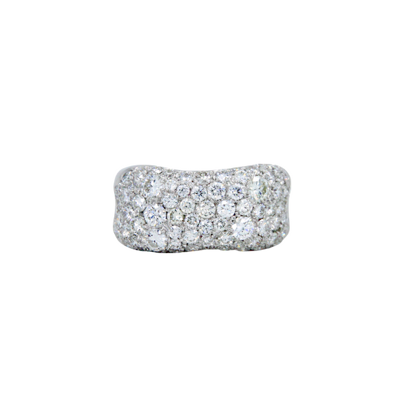 Norman Covan Pavé Diamond Ring - NCR2647-WG
