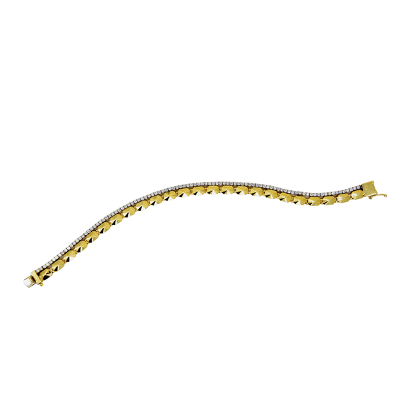 Norman Covan Diamond Double Bracelet NCB1960
