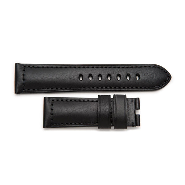 Panerai Calf Strap Rugby Black 24/22mm MX000G44