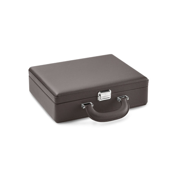 Scatola del Tempo Leather Valigetta 8 Watch Carry Case 05013.GASIL