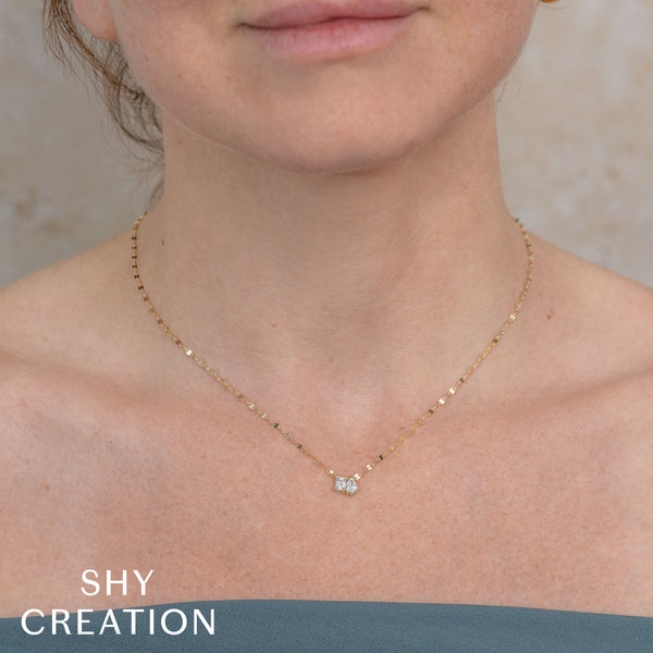 Shy Creation Diamond Necklace SC22010353
