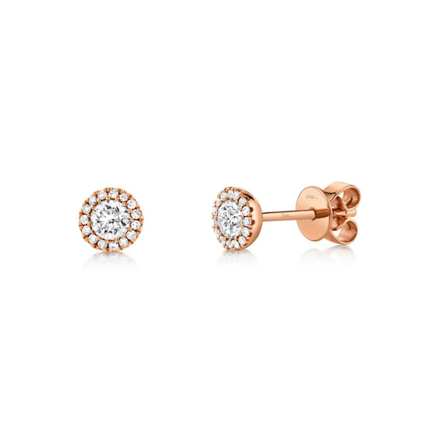 Shy Creation Diamond Studs 0.48 CT - SC55005791
