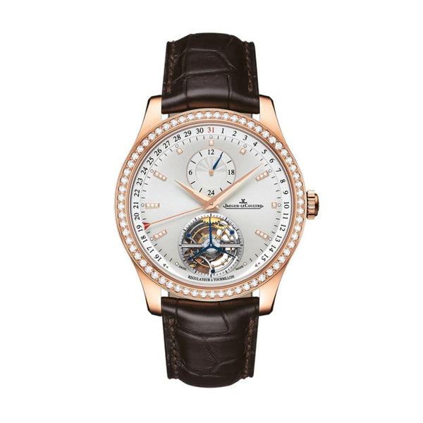 Jaeger LeCoultre Master Tourbillon Dual Time - Q1562501