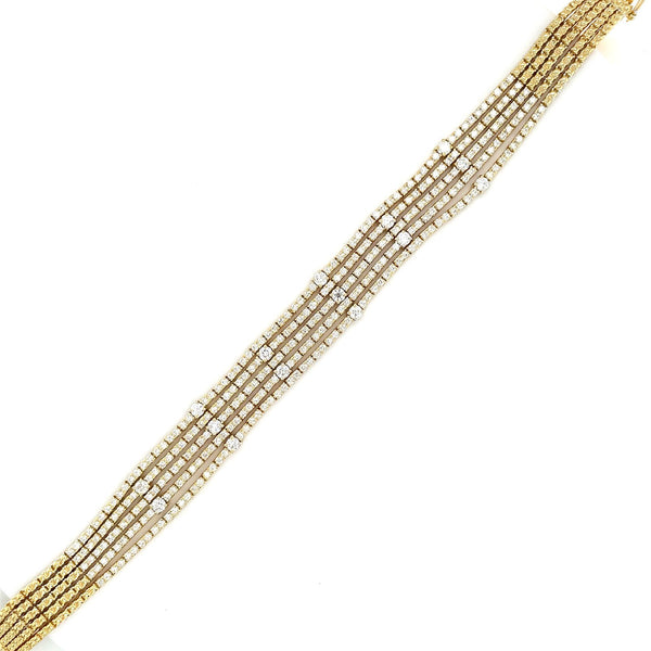 Norman Covan Diamond Bracelet