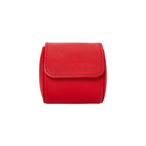 WOLF Tutti Frutti Red Single Watch Roll